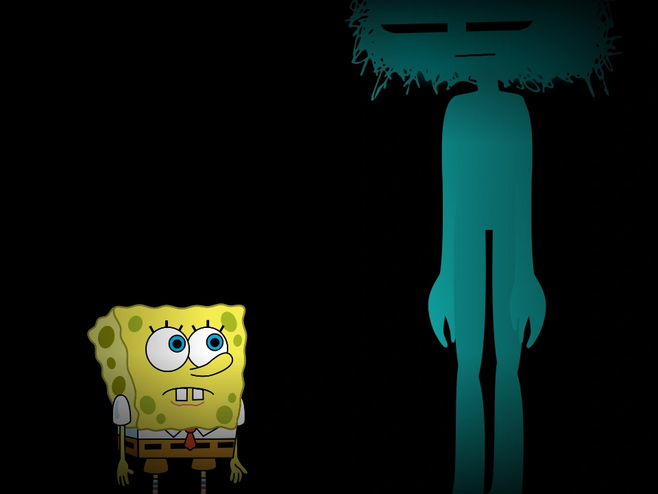 "Welcome to the void of afterlife, Spongebob." | Fandom
