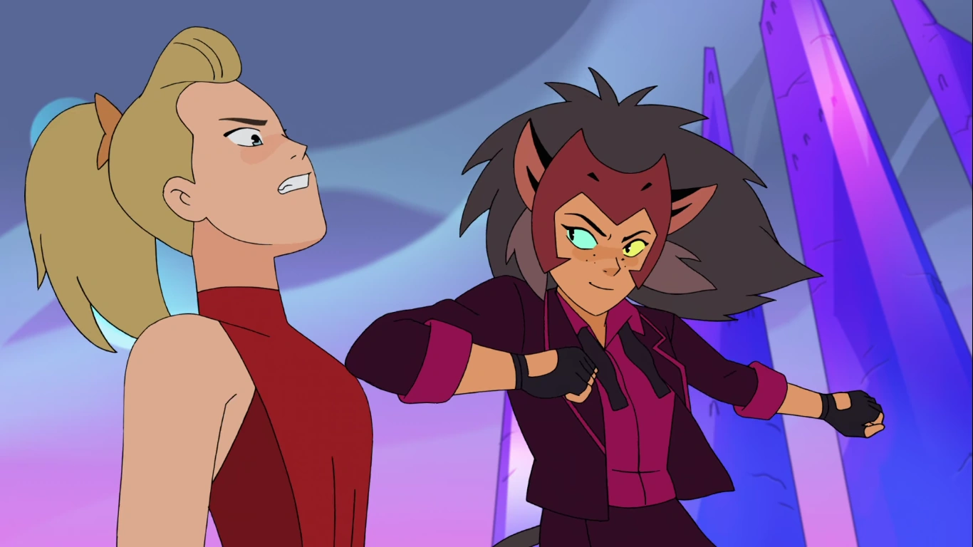 Random Depressing Question: What would happen if Adora didn't catch ...