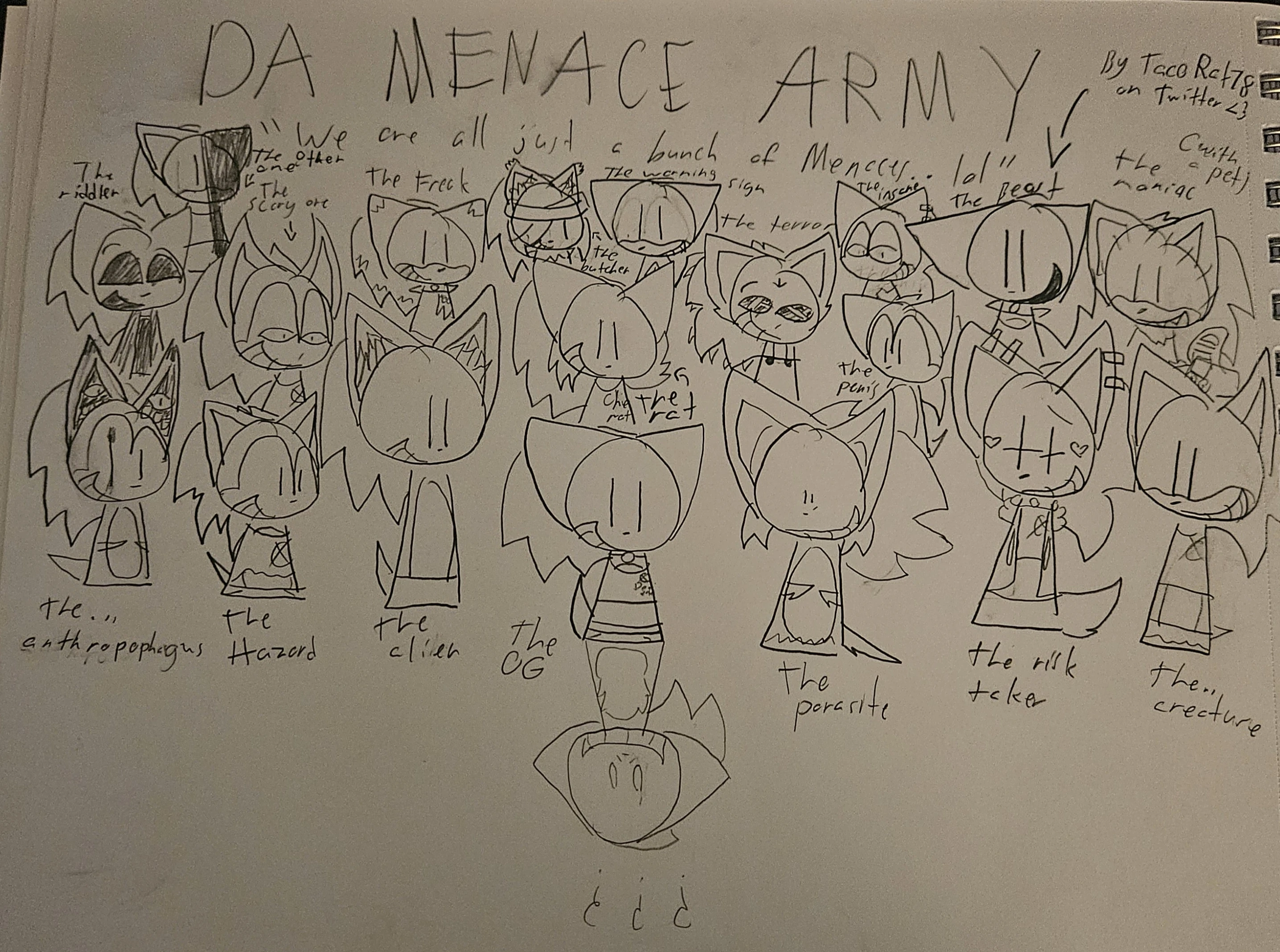 MENACE ARMY PIC #7292 | Fandom