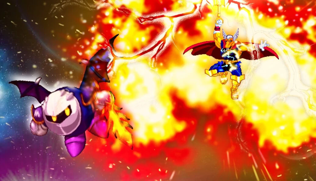 Meta knight vs. beta ray bill (Kirby vs. marvel) | Fandom