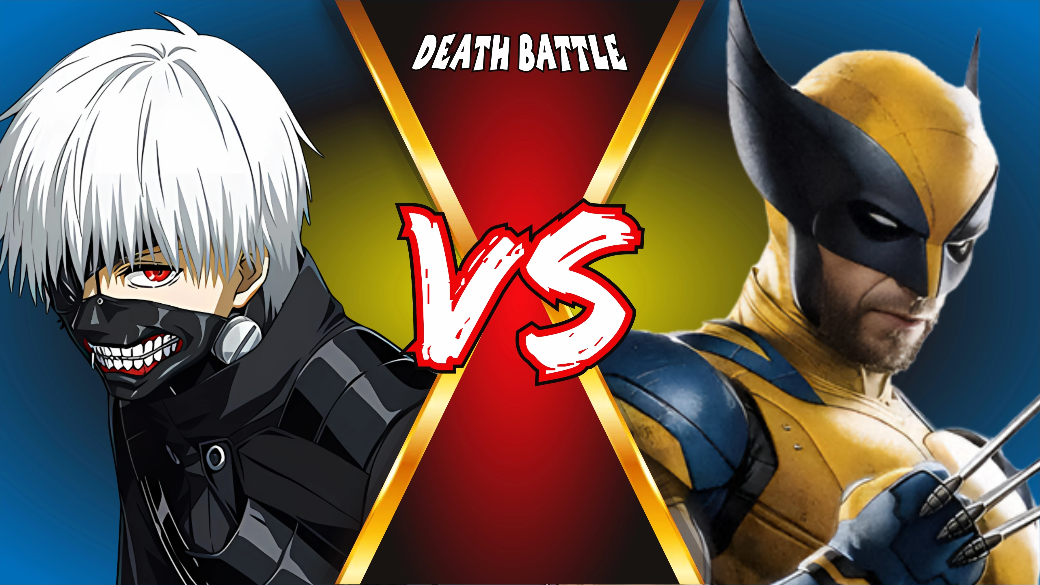 Ken Kaneki VS Wolverine (Tokyo Ghoul VS Marvel) | Fandom