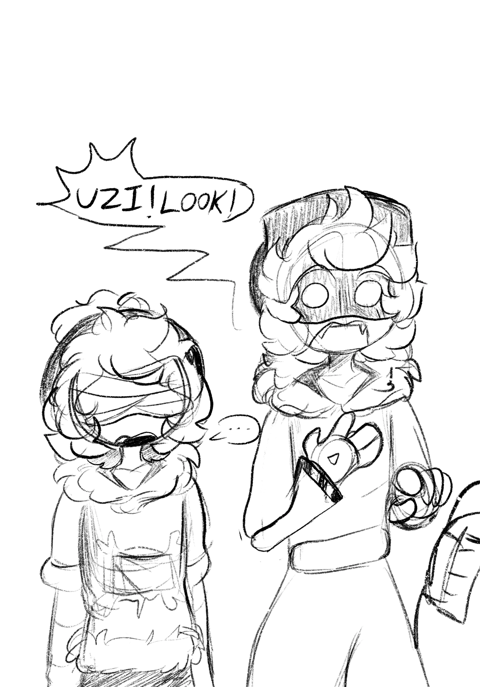 UZI!! LOOK! | Fandom