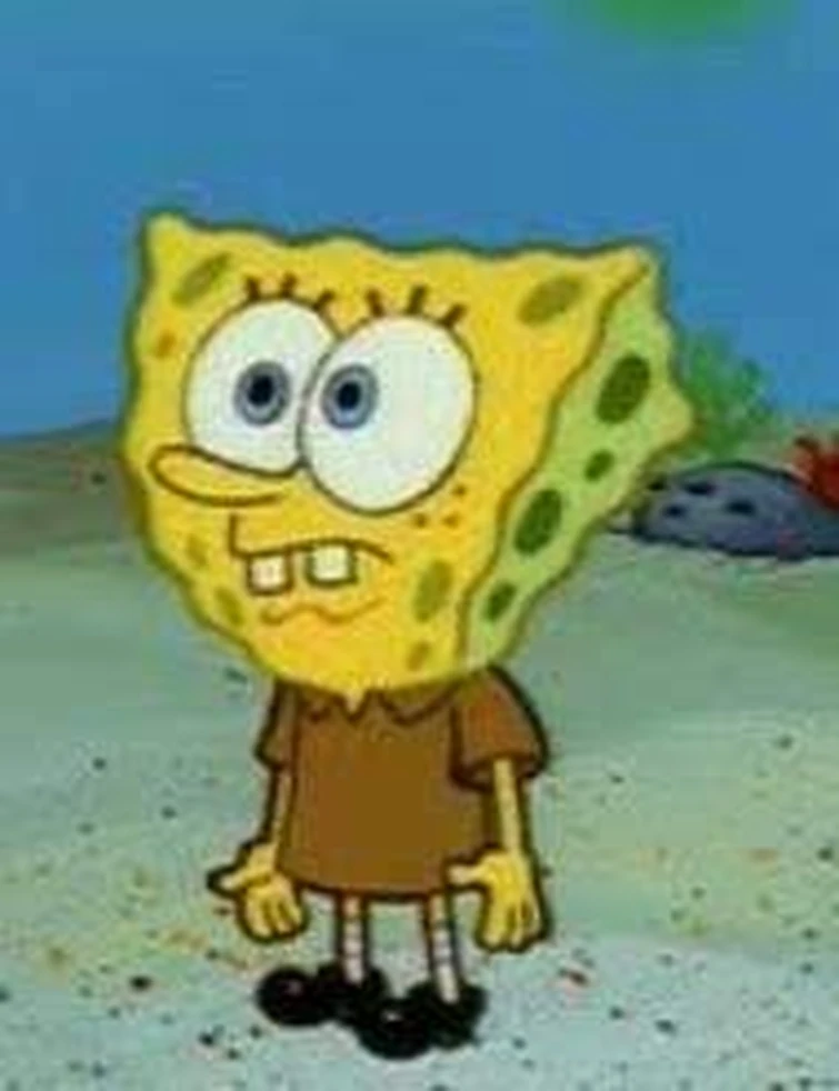 post cursed spongebob images here | Fandom