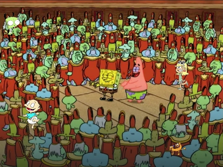 Find All of the Non Spongebob Characters | Fandom