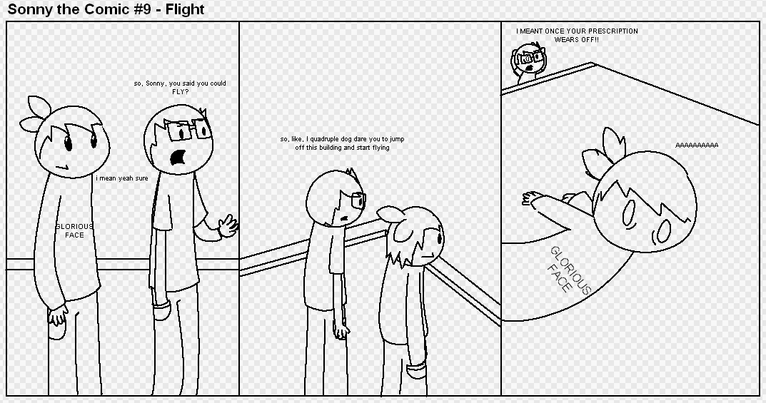 Sonny the Comic #9+10, and a bit of an explanation for new readers | Fandom