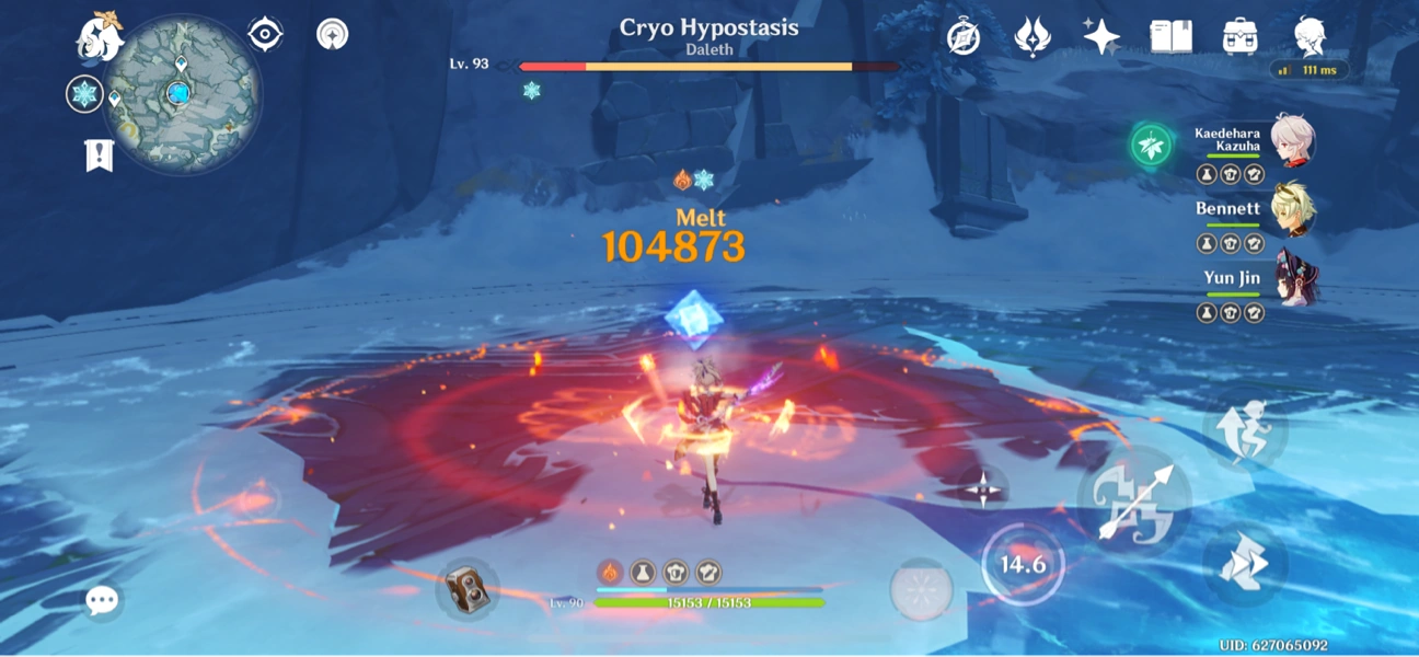 new yoimiya normal attack damage record | Fandom