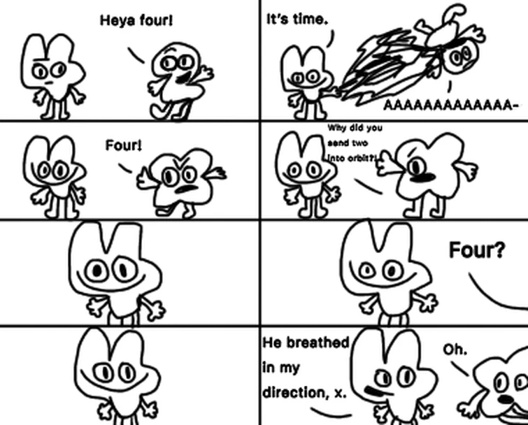 The Four and X Fanart! | Fandom