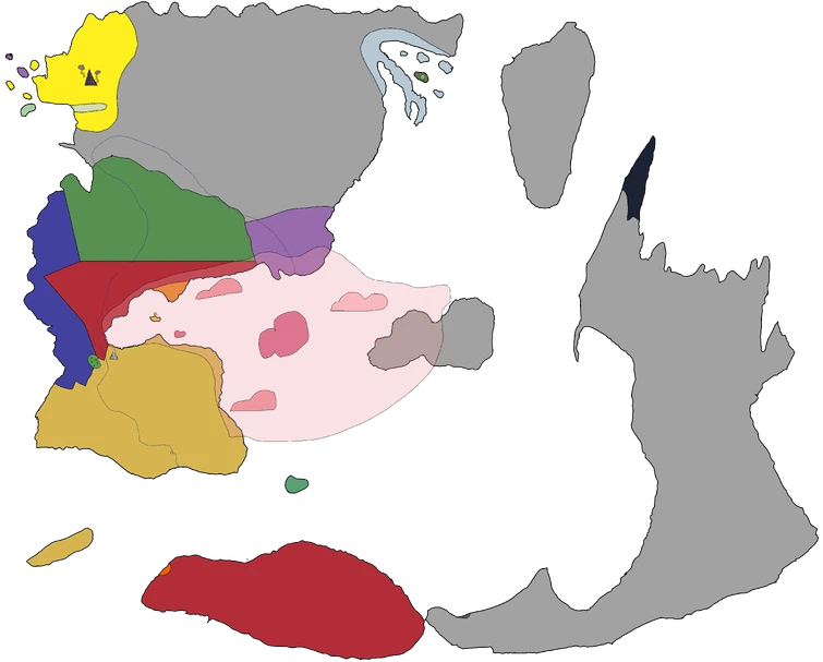 Newer world map | Fandom