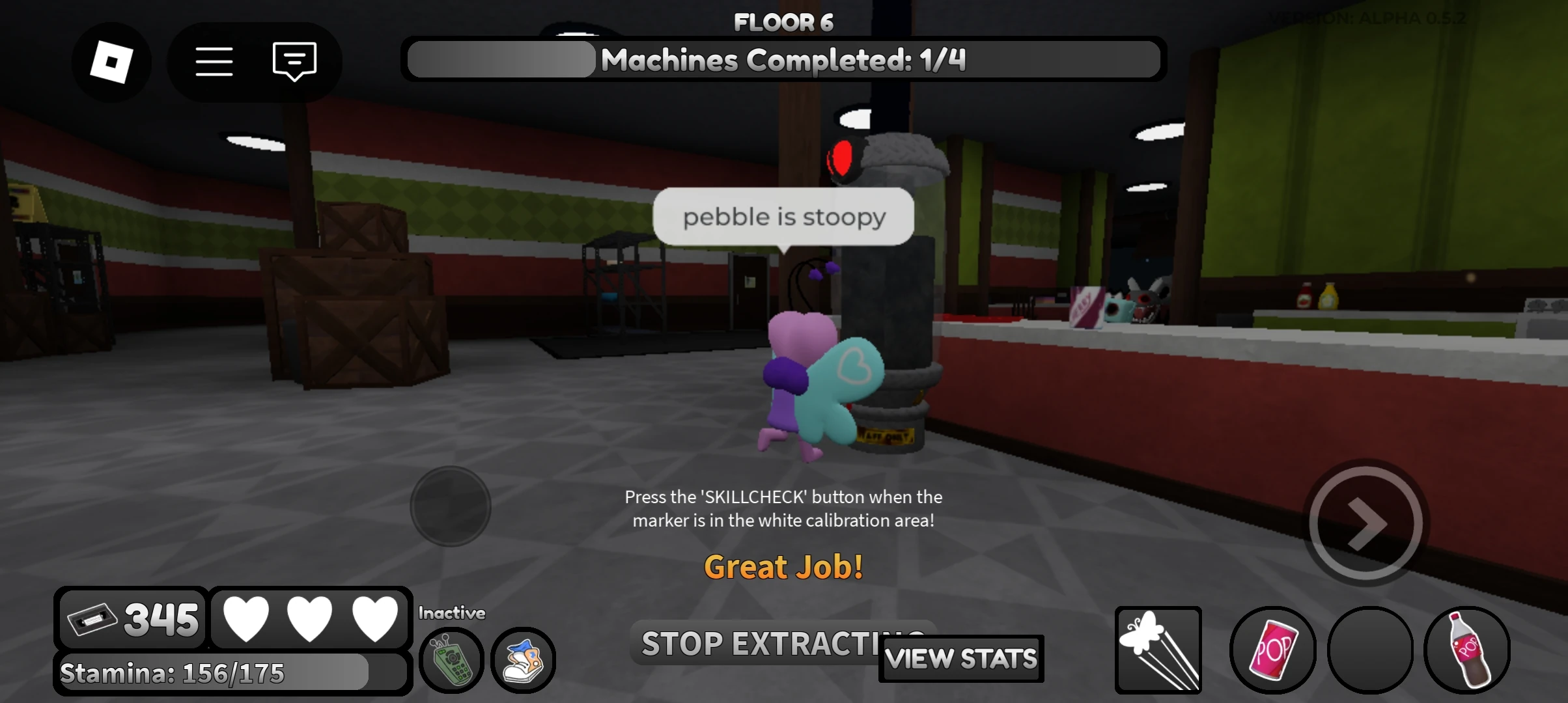 Goofy *blind* twisted pebble on floor 6 | Fandom