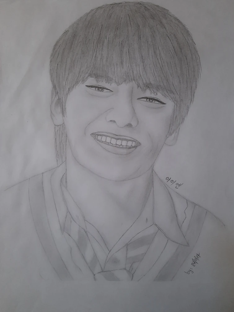 I drew Jeongin | Fandom