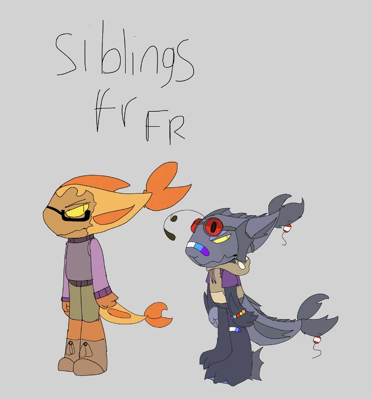 Goldfish oc go brr | Fandom