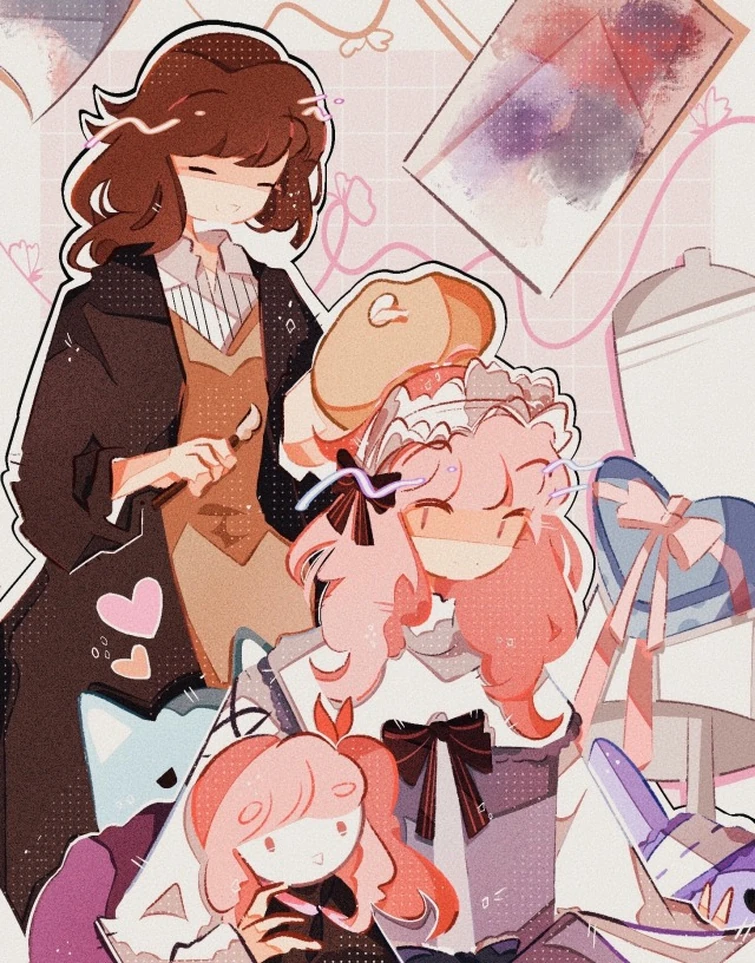 No thoughts, only art | Fandom