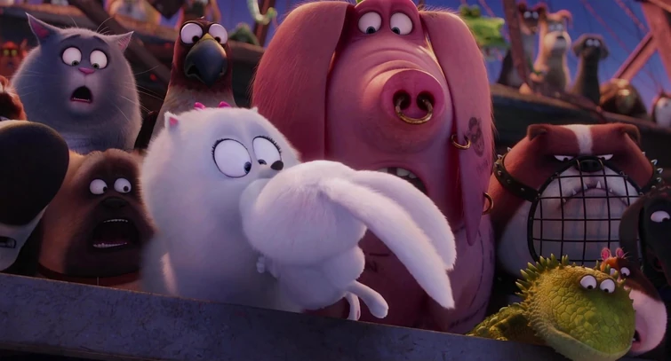 Max jealous of Snowball's love for Gigi vs Max likes him and Gigi ...