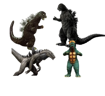 Weak versions of Godzilla and Gabara vs Destoroyah | Fandom