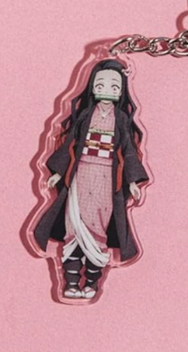 Nezuko keychain | Fandom