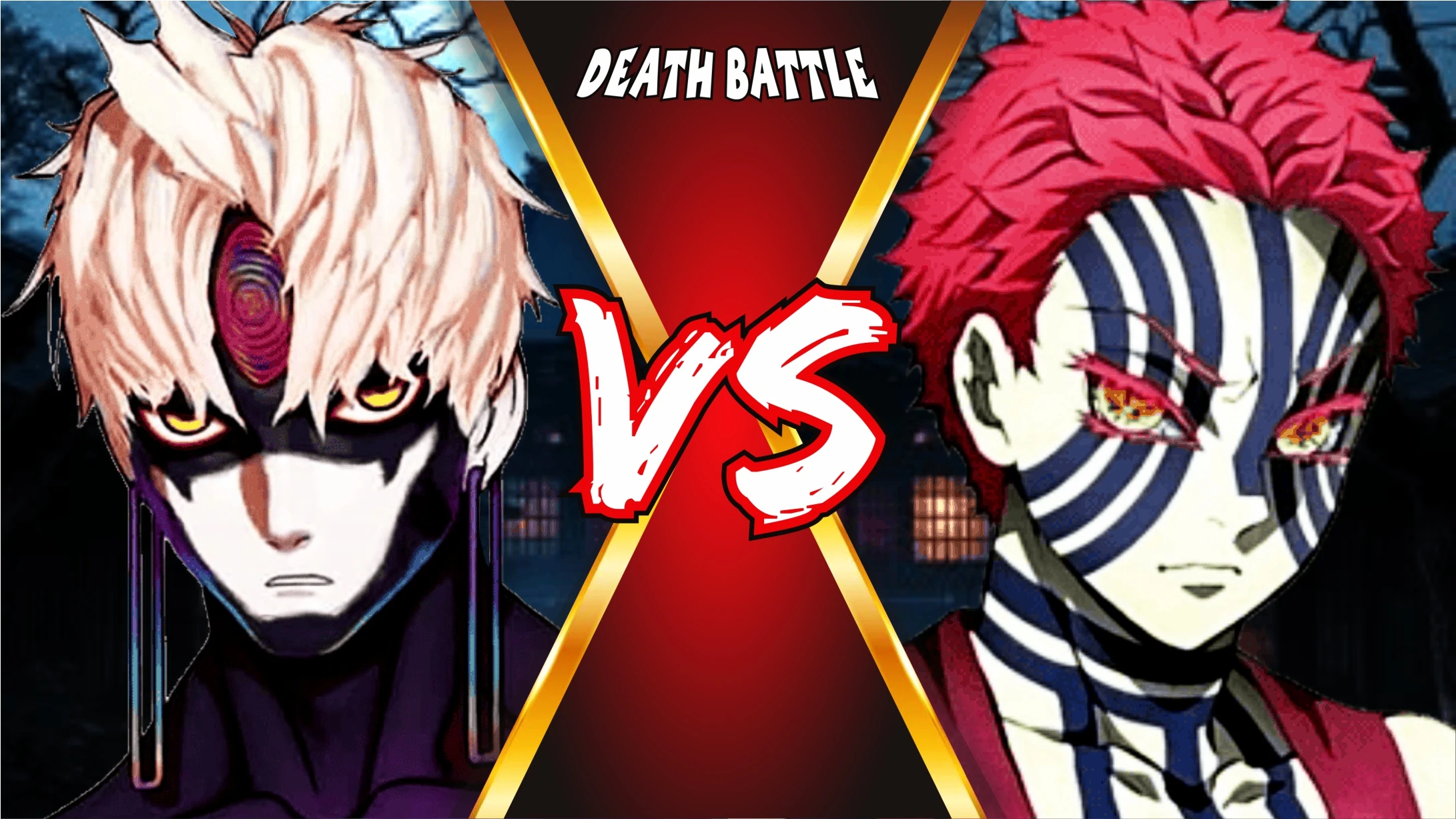 Evil Eye VS Akaza (Dandadan VS Demon Slayer) | Fandom