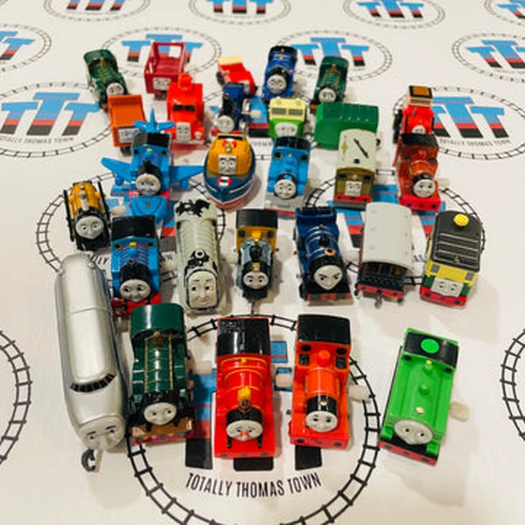 Im getting some capsules from totally thomas town! | Fandom