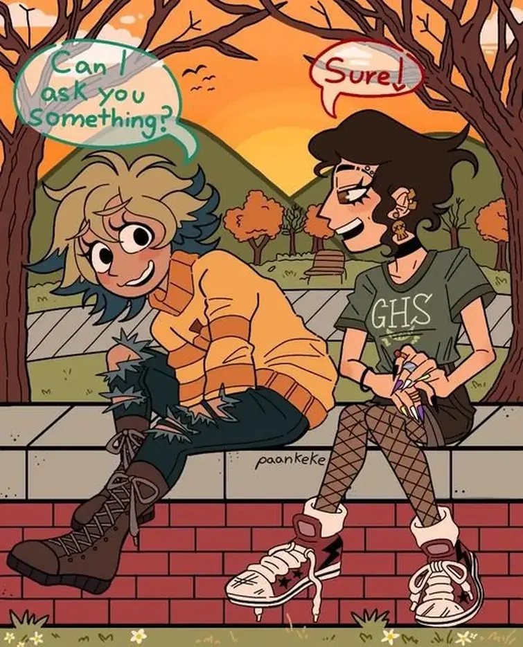 toh ship fanart dump 🫶 | Fandom