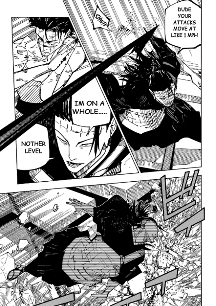 Chapter 204 JJK | Fandom