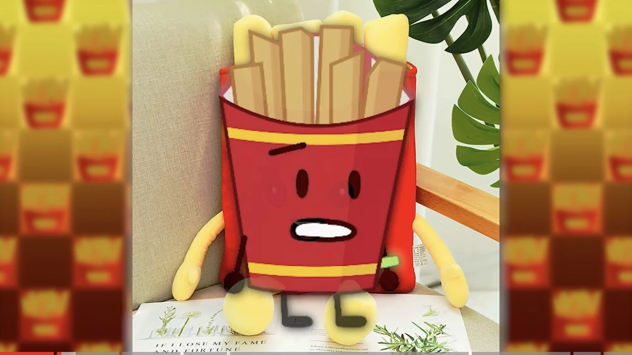 BEEFY DIE FRIES DETECTED | Fandom