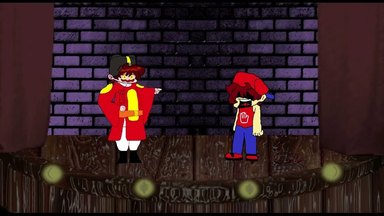 FNF : Console War [Triple Trouble Chris Mario Genderswap vs Chris Mario Genderswap is Missing ...