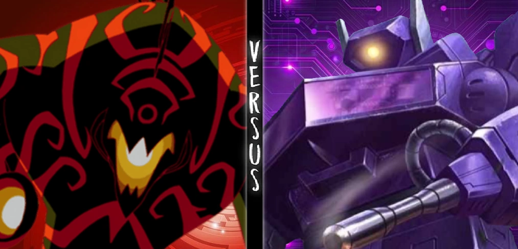 Shockwave vs Malware (Transformers vs Ben 10) | Fandom