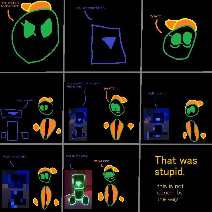 the un-canon jack comics #1 | Fandom