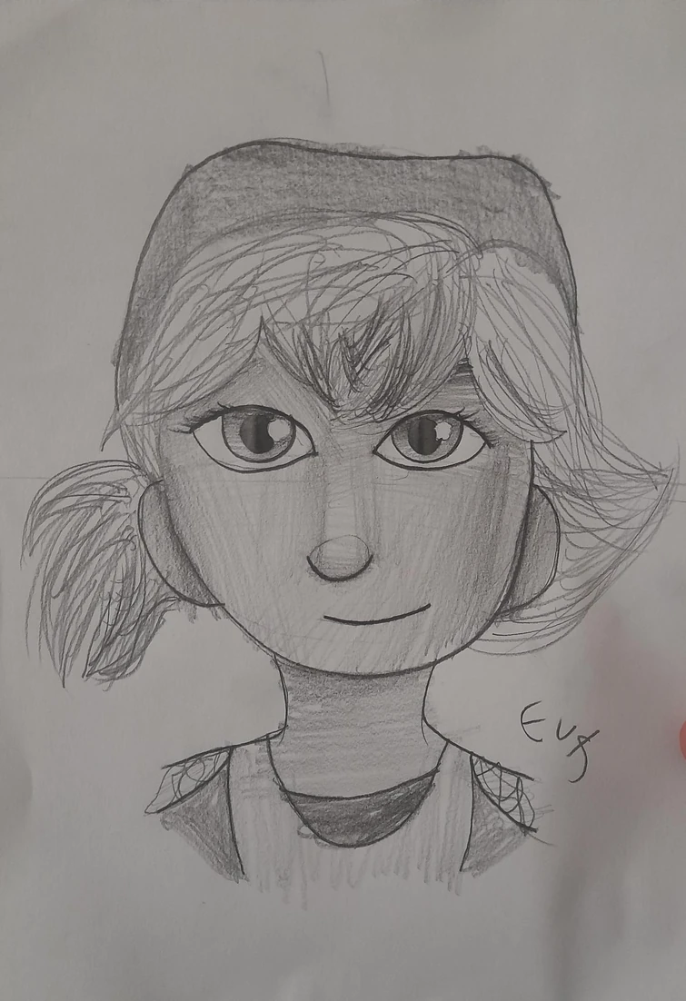 My sketch of Alix | Fandom