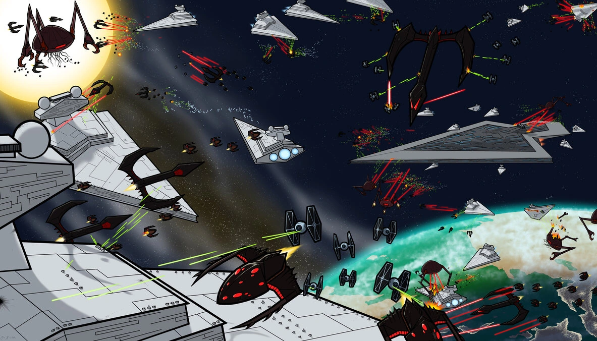 Do you think the Grysk species is extinct by the time of First Order ...