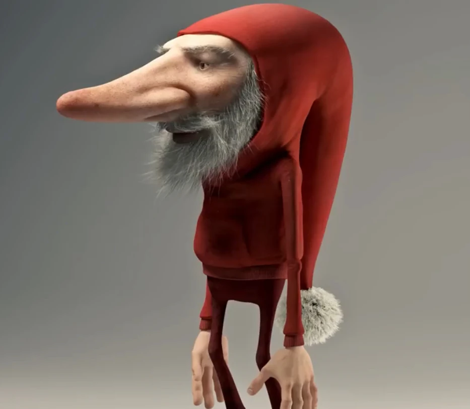 What the f*** happened to Santa | Fandom