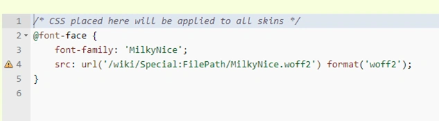 Custom fonts | Fandom