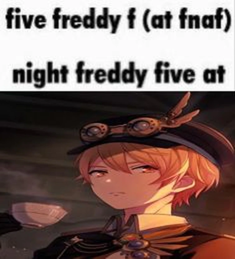 five night frederick fnaf five bear fazbear night at | Fandom