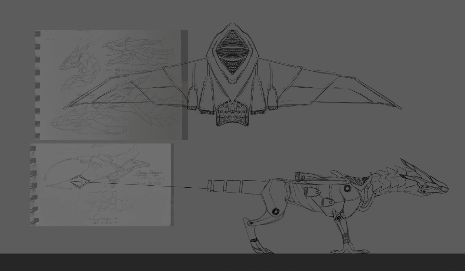 cyborg dragon!!! (wip) | Fandom