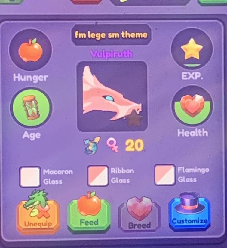 Trading fm lege sm vulp and some other dragons for themed/pitches/thl ...