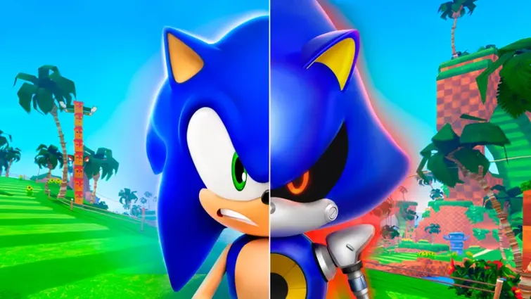 the people with the theories about metal sonic being sonic roboticized ...