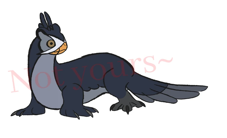 Here's what the giant otter creature looks like for now | Fandom