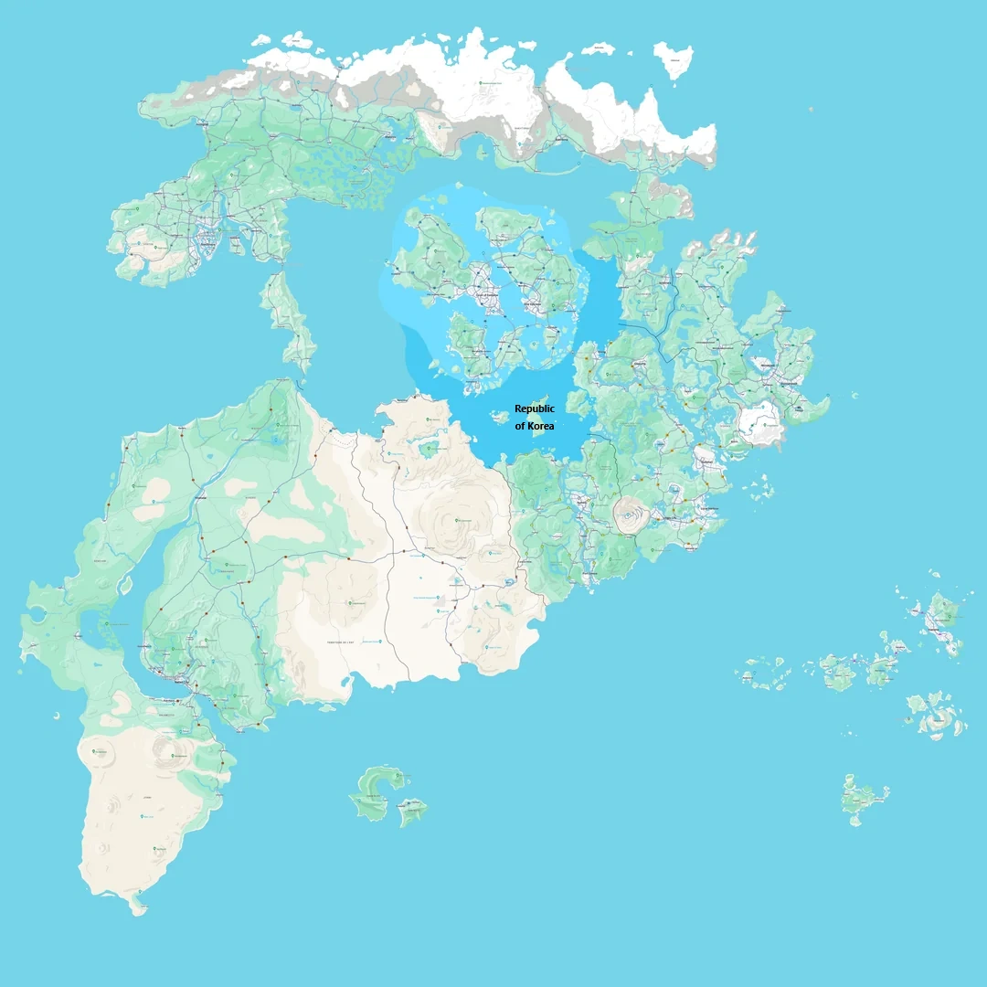 Genshin Impact X Republic of Korea : Republic of Korea Summon ...