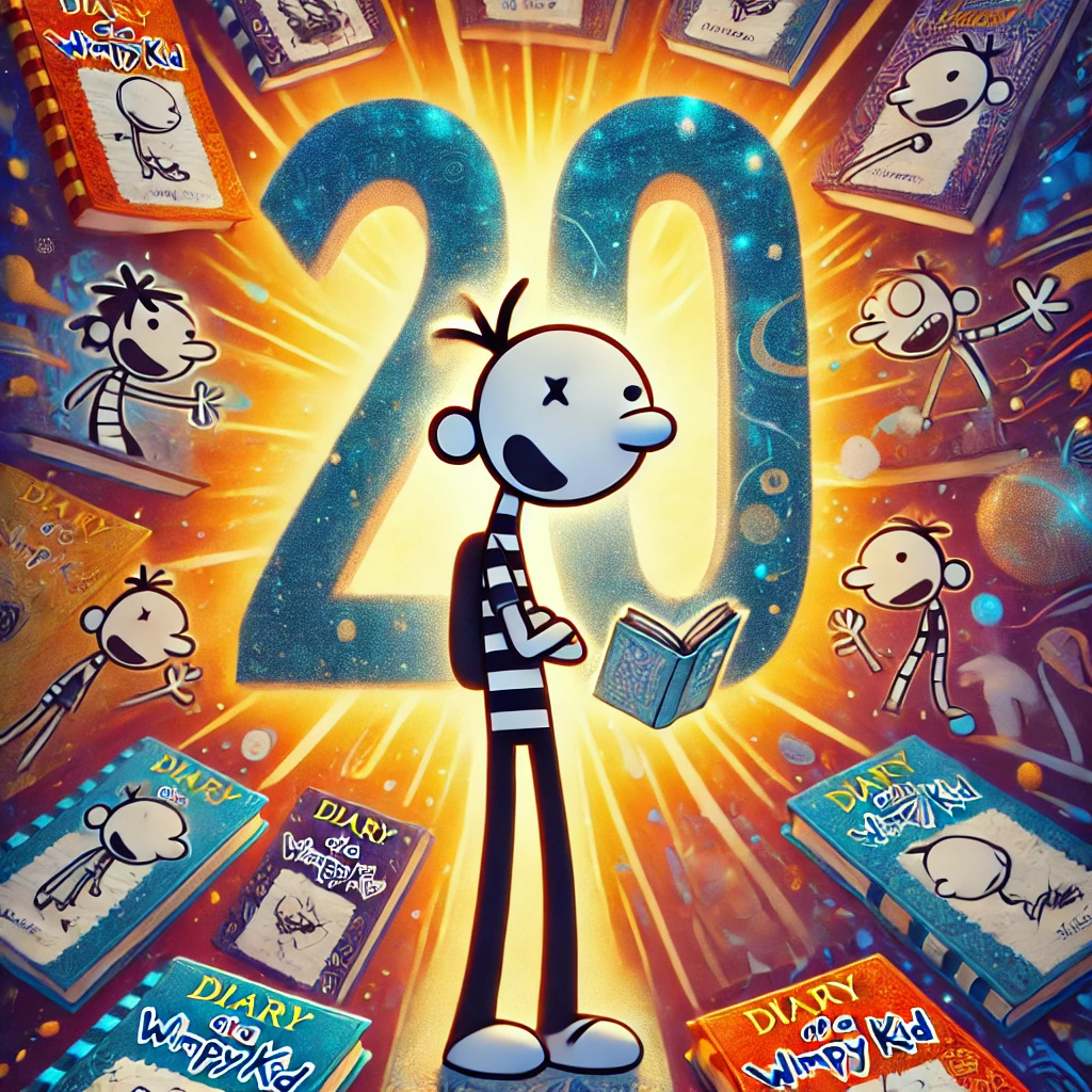 I asked ChatGPT to make a cover for book 20 | Fandom