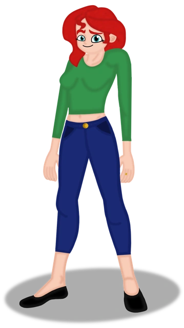My Adult MJ Watson render from two days ago | Fandom