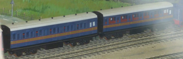 These should be Gordon’s coaches for his local passenger route. | Fandom