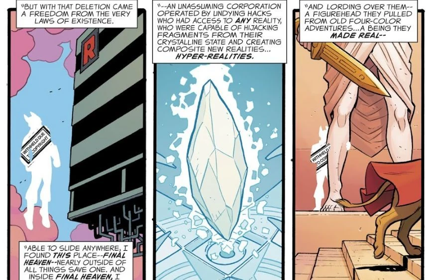 DC Cosmology page Limbo Upgrade | Fandom