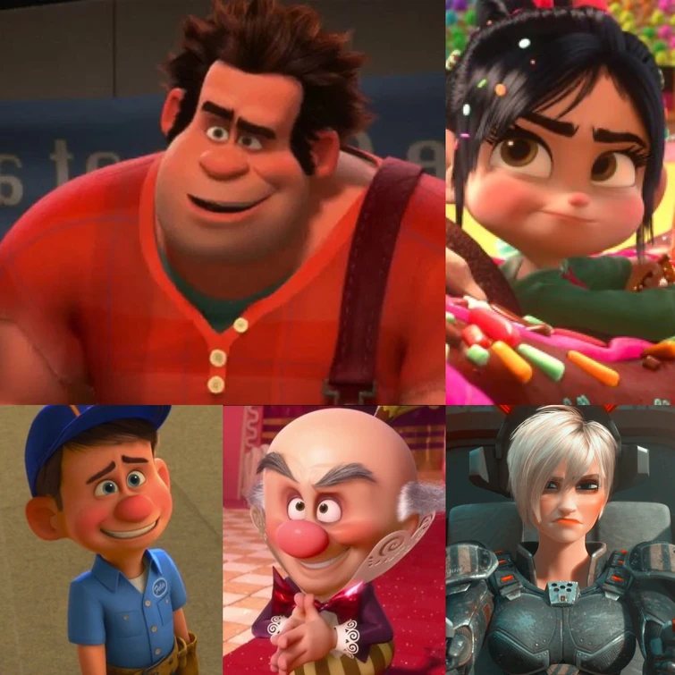Discuss Everything About Wreck-It Ralph Wiki | Fandom