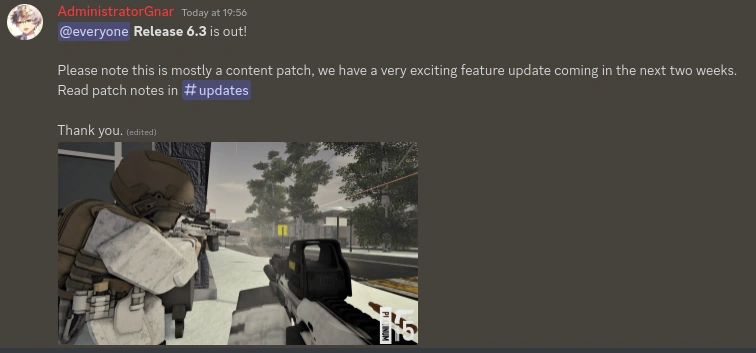 New Update has officially dropped | Fandom