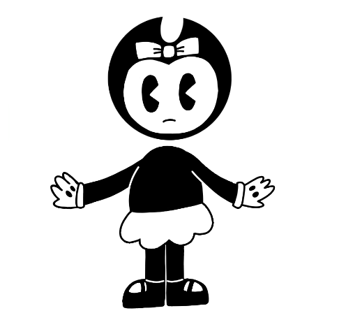 Is this the most accurate genderbend of Bendy? (fan art by ME!) | Fandom