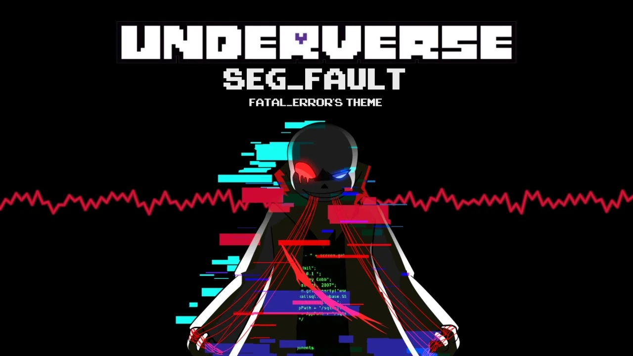 we can all agree fatal error being in underverse is mega champ | Fandom
