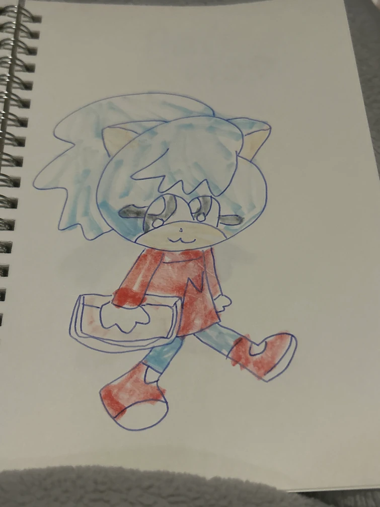 Nicky walking with book | Fandom