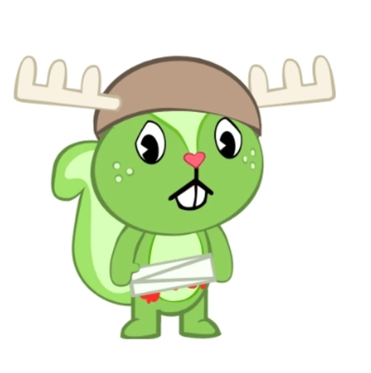 Botch from DWTD as a HTF character | Fandom