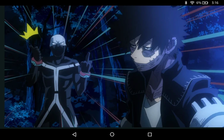 He gave Dabi the middle finger- | Fandom