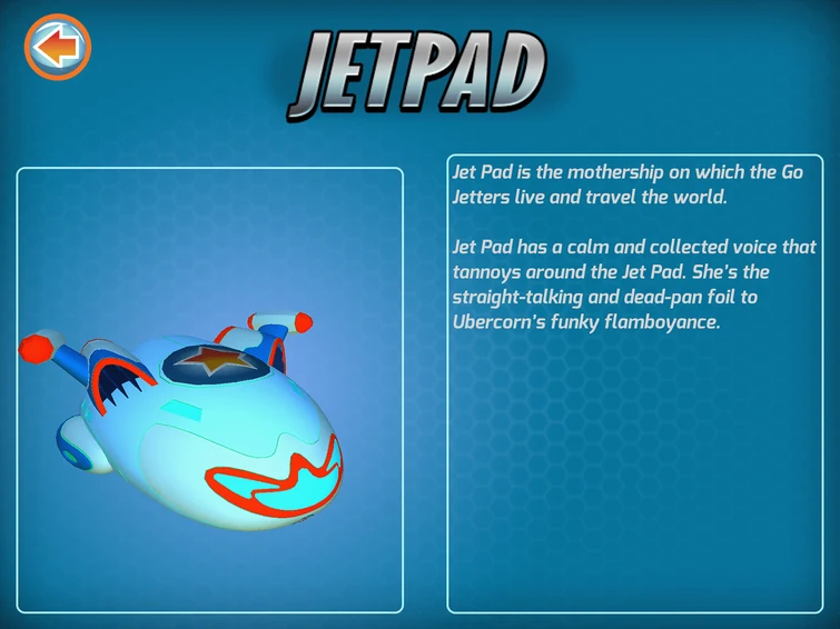 Information from the Go Jetters TV Show Pitch | Fandom