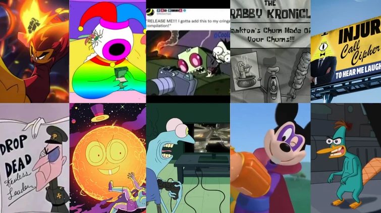 My top 30 favorite cartoon villains (#1-30) | Fandom